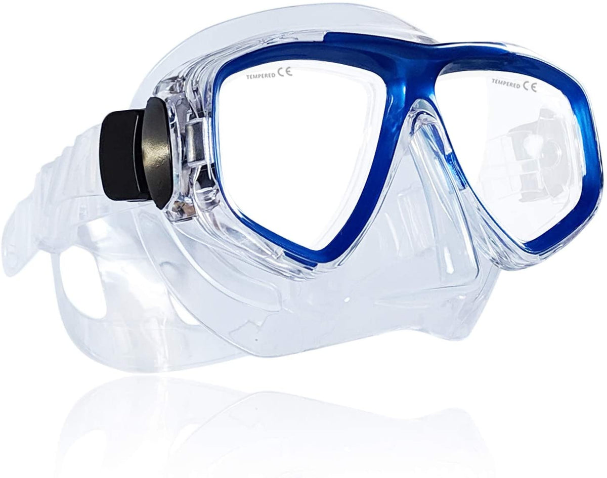 Dual Lens Masks — Lancaster Scuba