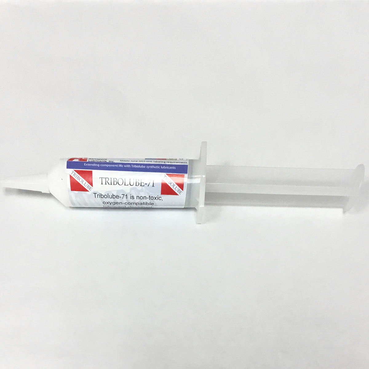 Hollis Tribolube 71, O2 Compatible Lube, 2oz / 57 g Syringe — Lancaster ...