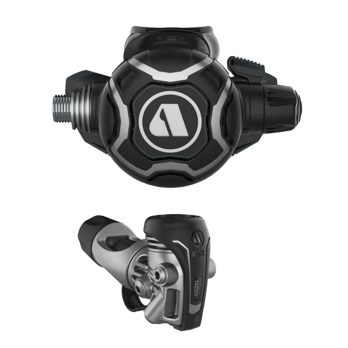 Apeks EVX200 Dive Regulator Yoke - Over-Balanced Diaphragm, Heat Excha ...