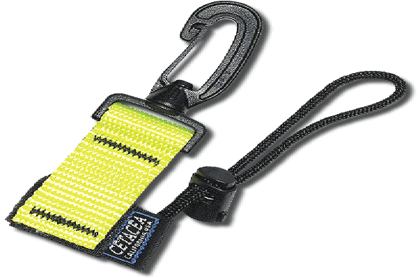 Cetacea BC Clip Octo Holder w/ Velcro Cord & Lock — Lancaster Scuba