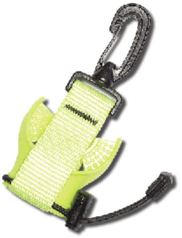 Cetacea BC Clip Ultimate Octo Holder w/ Cord & Lock Made — Lancaster Scuba