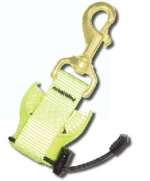 Cetacea Bronze Snap Ultimate Octo Holder w/ Cord & Lock — Lancaster Scuba