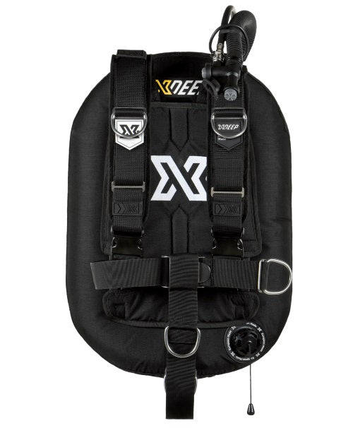 XDEEP Deluxe Zeos 38 lbs Single Tank Set — Lancaster Scuba