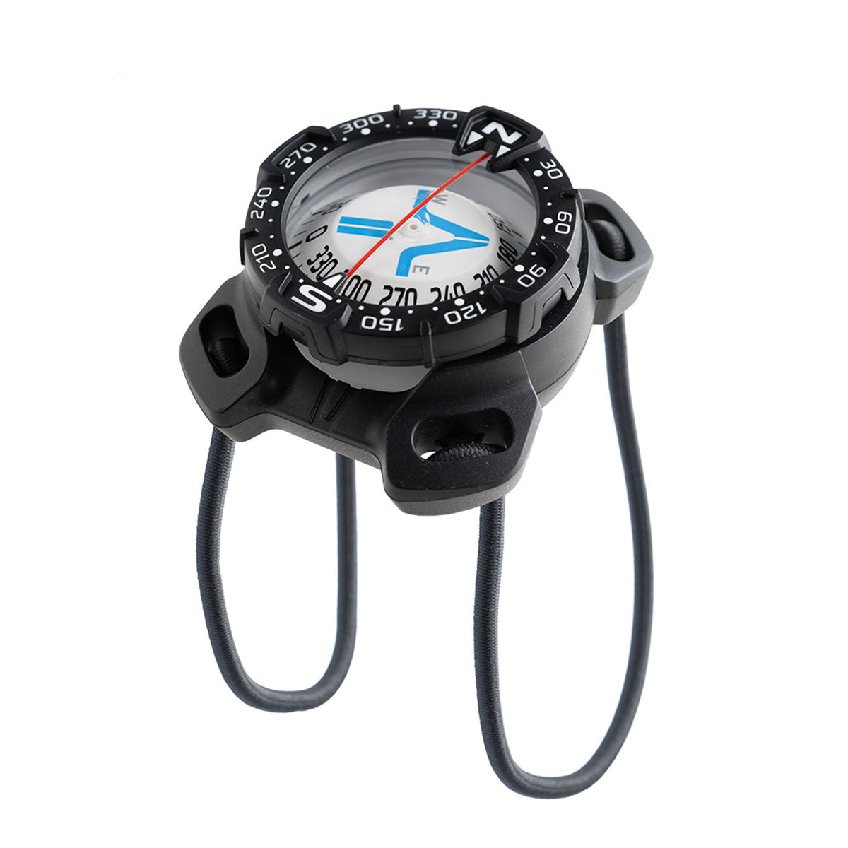 Sherwood Bungee Mount Compass Assembly — Lancaster Scuba