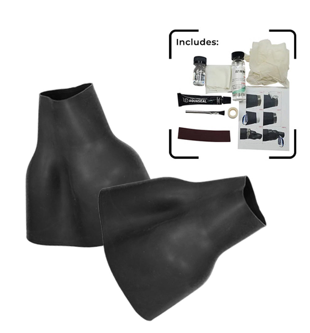 Gear Up Guide Replacement Kit For Latex Bottleneck Style Ankle Seal ...