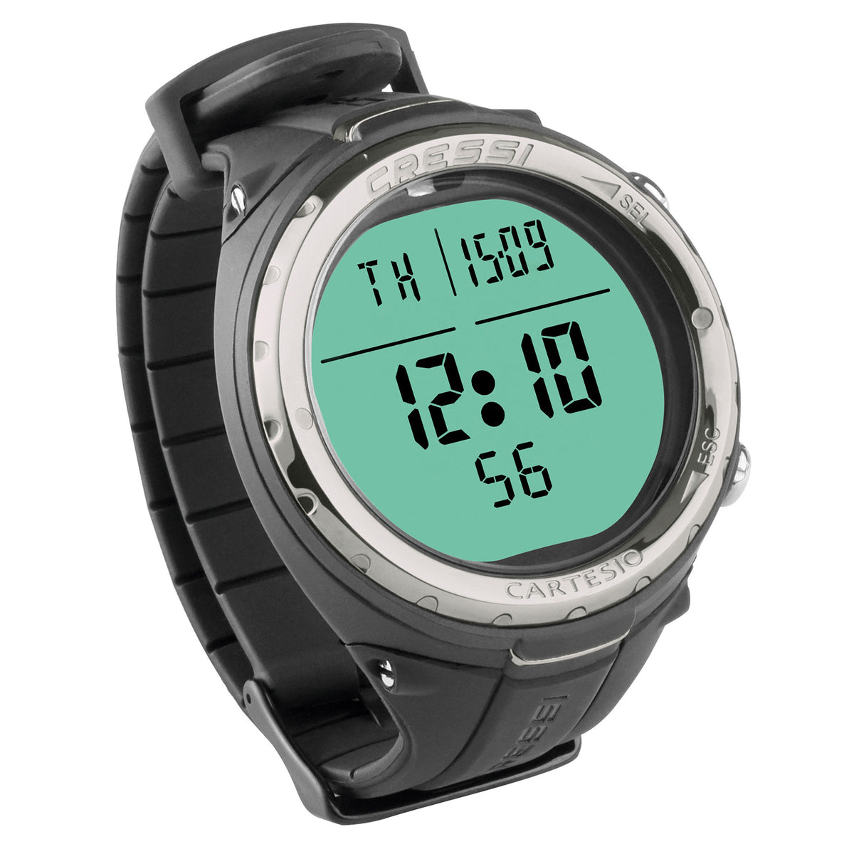 Cressi Cartesio Dive Computer Watch - Multi-Mode Wrist Dive Computer f ...