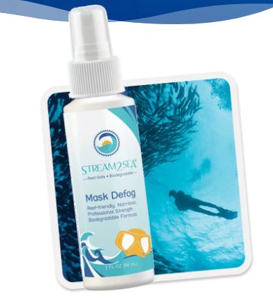 Stream2Sea Mask Defog Spray — Lancaster Scuba