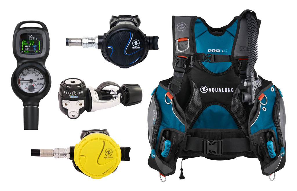 Scuba Gear Packages — Lancaster Scuba