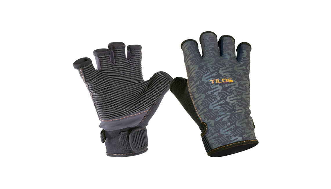 Tilos 1mm Osmos Fingerless Paddling Glove — Lancaster Scuba