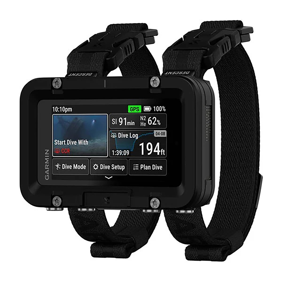 Garmin Descent X50i Premium Dive Computer with 3" Touchscreen, Air Int ...