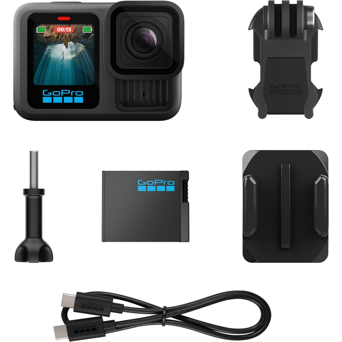 GoPro Hero 13 Black Specialty Bundle — Lancaster Scuba
