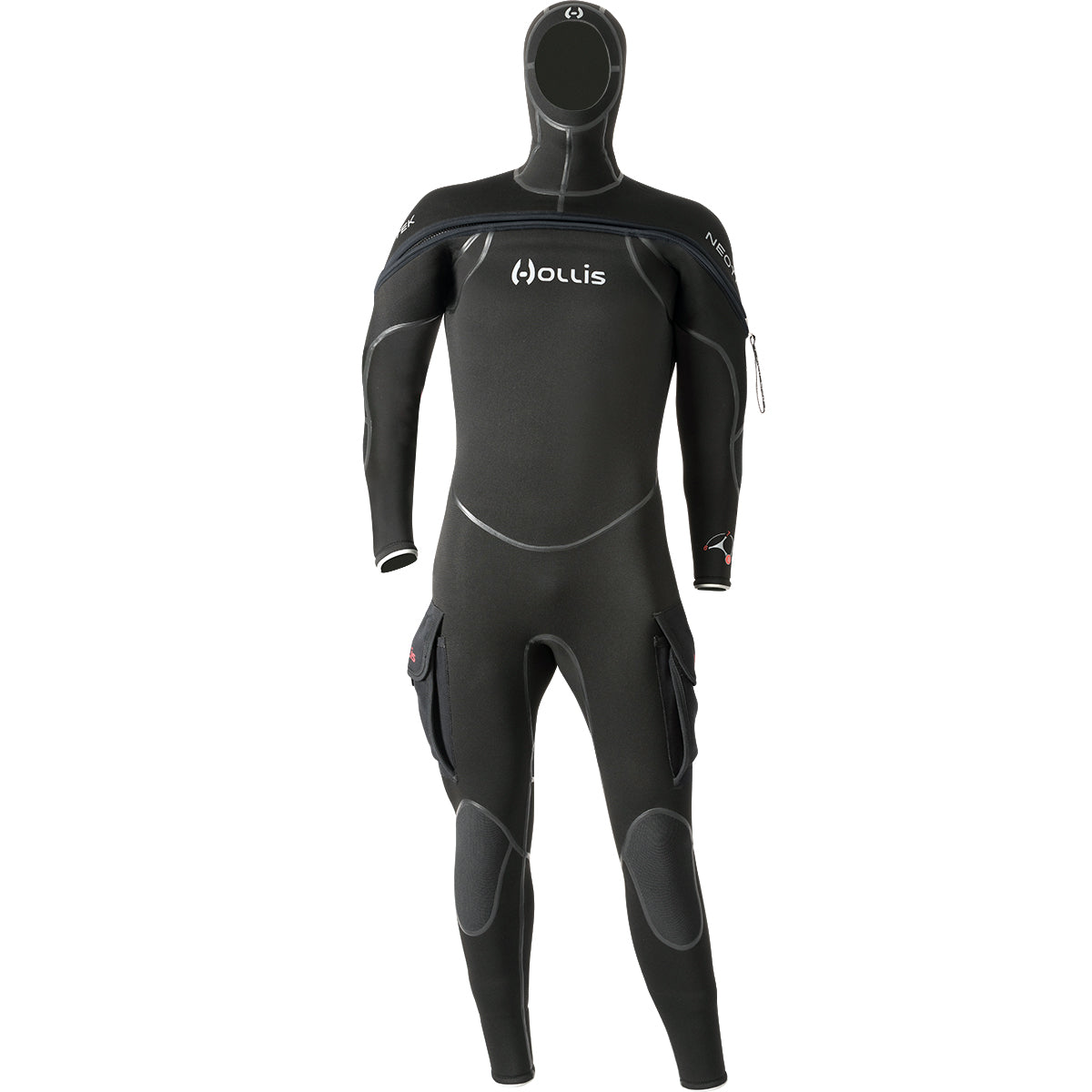 Hollis Neotek 8/7/6mm V2 Hooded Semi-Drysuit — Lancaster Scuba