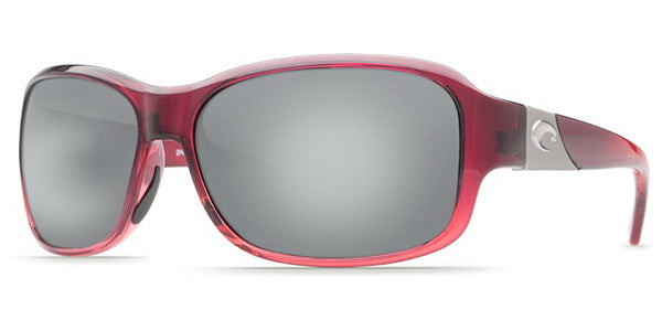 Costa Inlet Pomegranate Fade, Silver Mirror 580P Sunglasses, Plastic ...