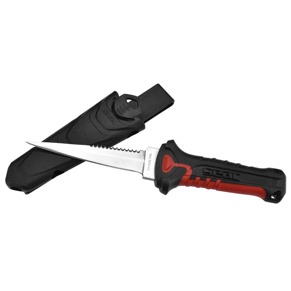 SEAC Katan Daga Stainless Steel Tactical Dive Knife — Lancaster Scuba