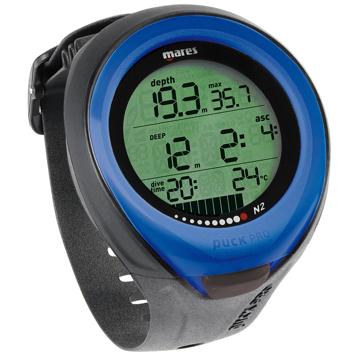 Mares Puck Pro Wrist Top Dive Computer — Lancaster Scuba