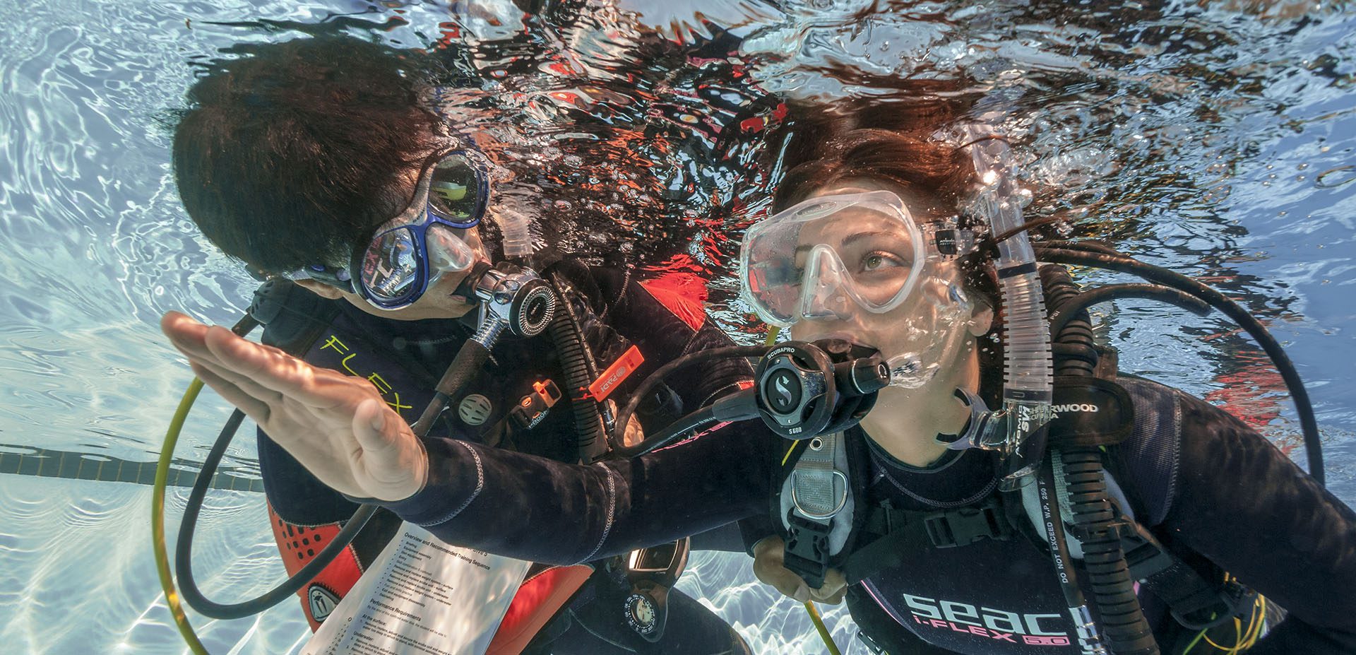 Master Scuba Diver Trainer — Lancaster Scuba