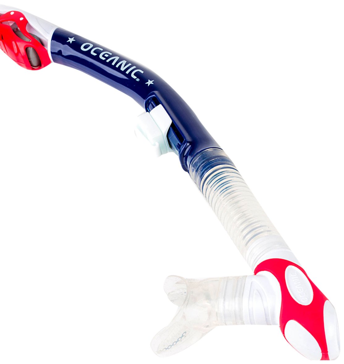 Oceanic USA Ultra Dry Mini Snorkel — Lancaster Scuba