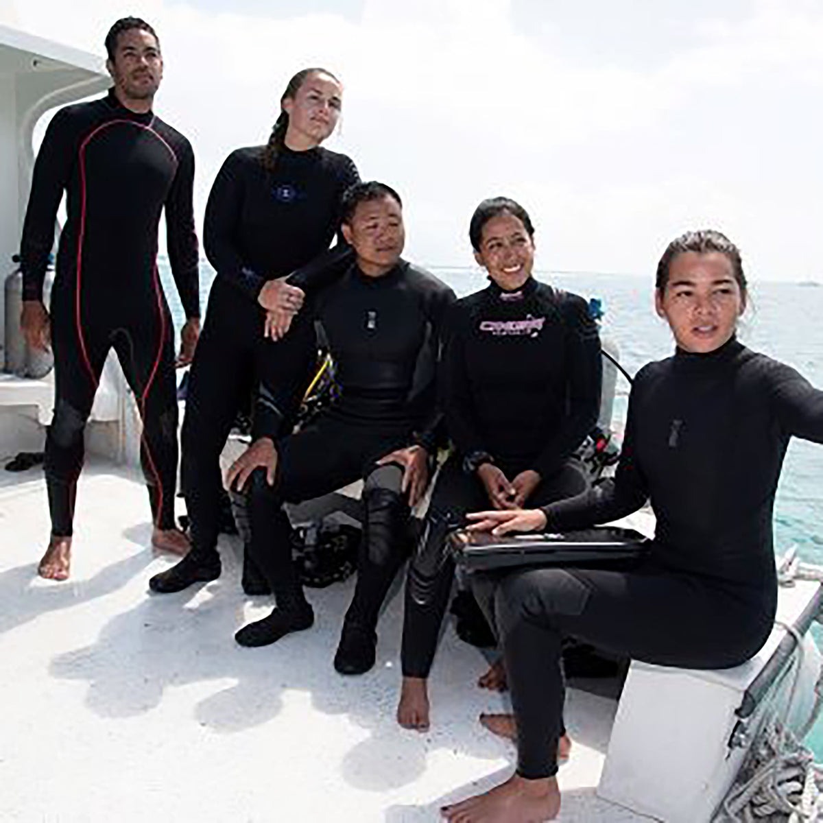 PADI Divemaster Digital Crew-Pak with Slates & Pro Bag - Complete Prof ...