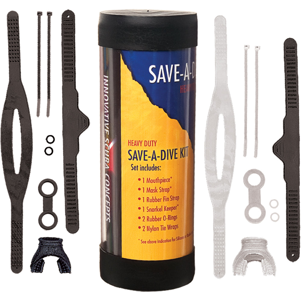 Innovative Scuba Concepts Standard Rubber Save-A-Dive Kit — Lancaster Scuba