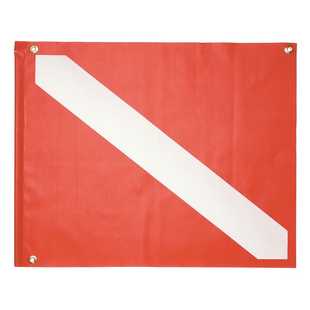 Innovative Scuba Concepts PVC Dive Flags — Lancaster Scuba