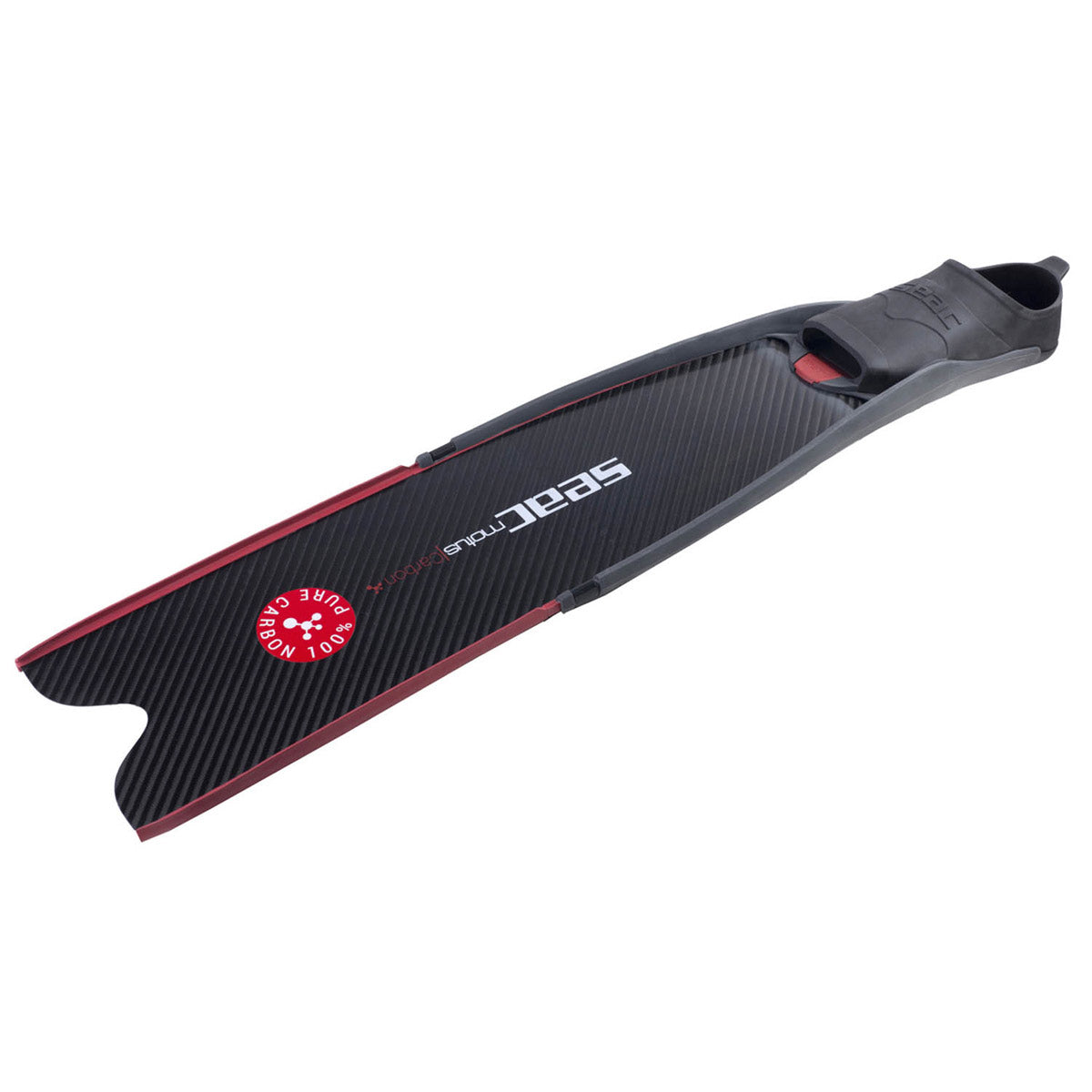SEAC Motus Carbon Long Freediving Soft and Powerful Fins for Spearfish ...