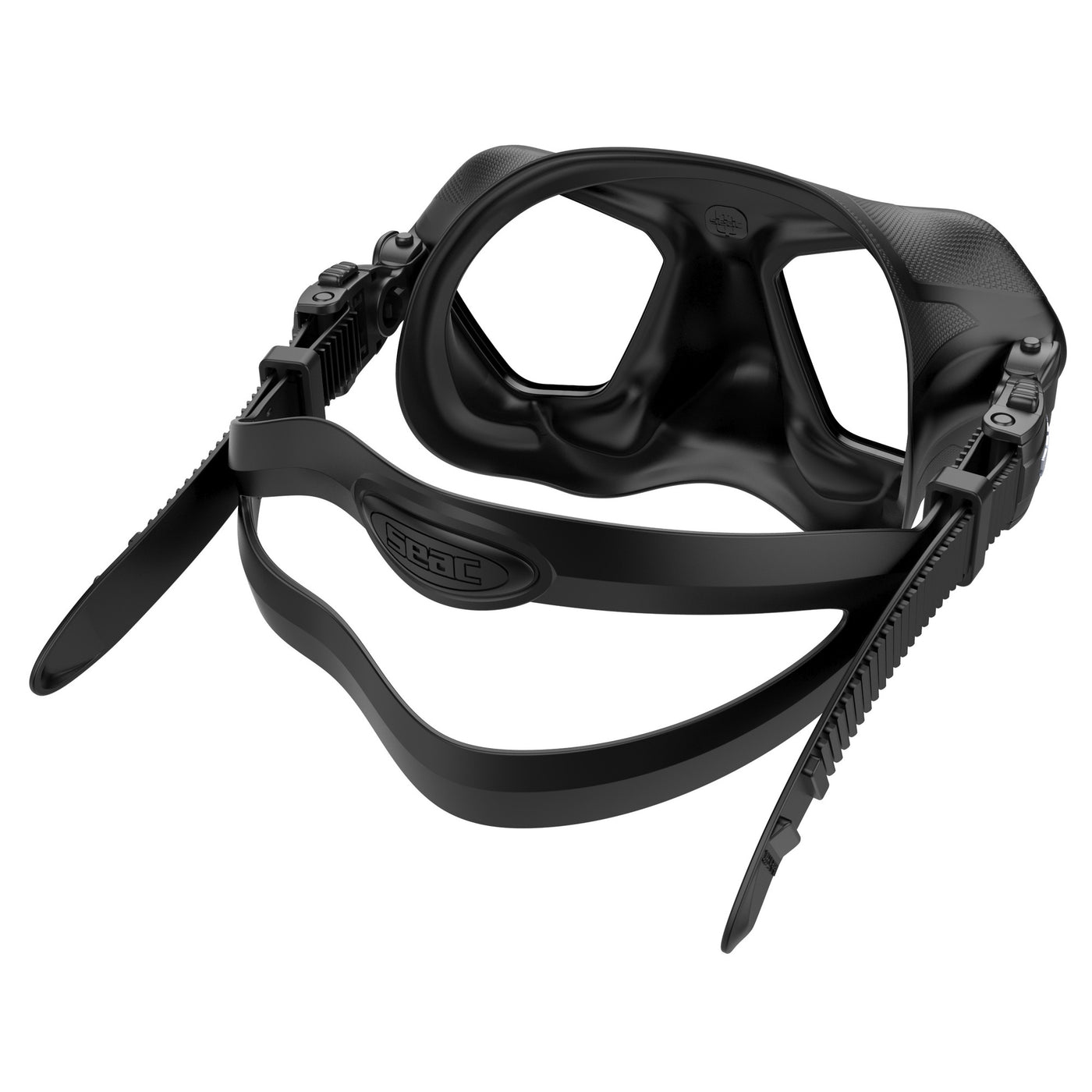 SEAC Wild Low-Volume Anti-Fog Dual-Lens Dive Mask for Freediving & Spe ...