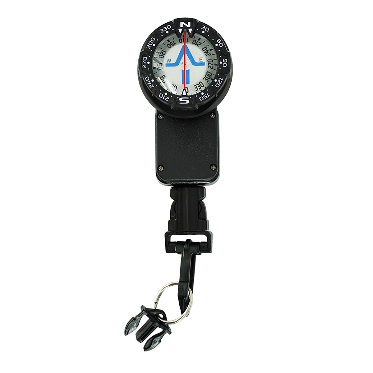 Sherwood RSC-07 Retractor Mount Compass: Effortless Underwater Navigat ...