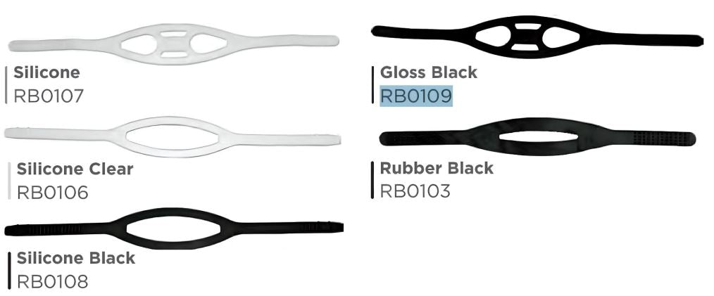 Innovative Scuba Concepts Silicone Rubber Mask Strap — Lancaster Scuba