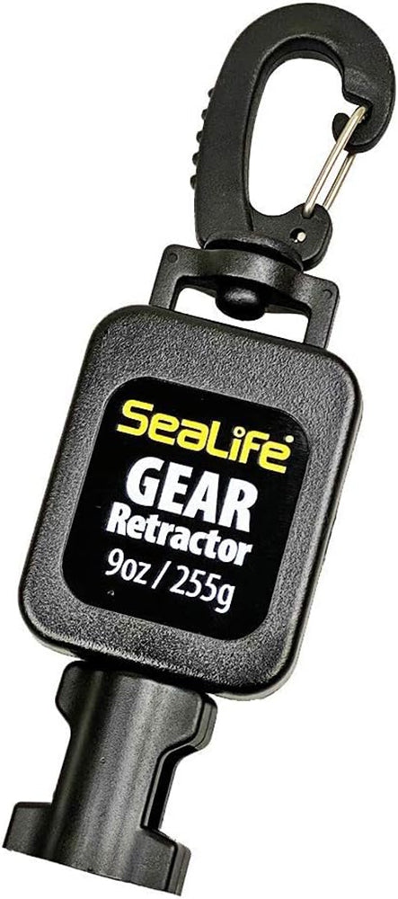 Sealife Compact Underwater Retractor 9 oz. retraction Force; 32” Maxim ...
