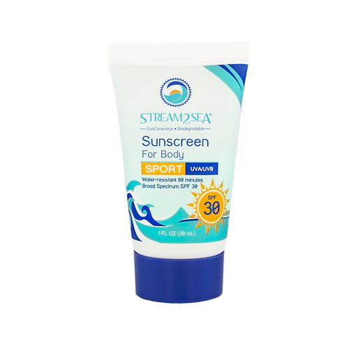 Stream2Sea Sunscreen for Body SPF 30 1 oz — Lancaster Scuba
