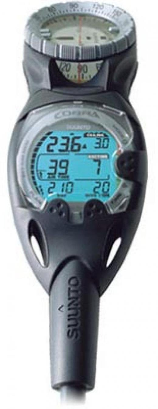 SUUNTO Cobra Dive Computer Pro Pack incl Compass, QR & USB, Scuba Divi ...