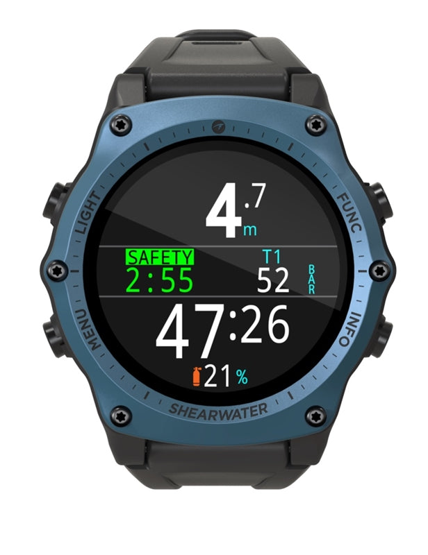 Shearwater Teric Watch and Dive Computer — Lancaster Scuba