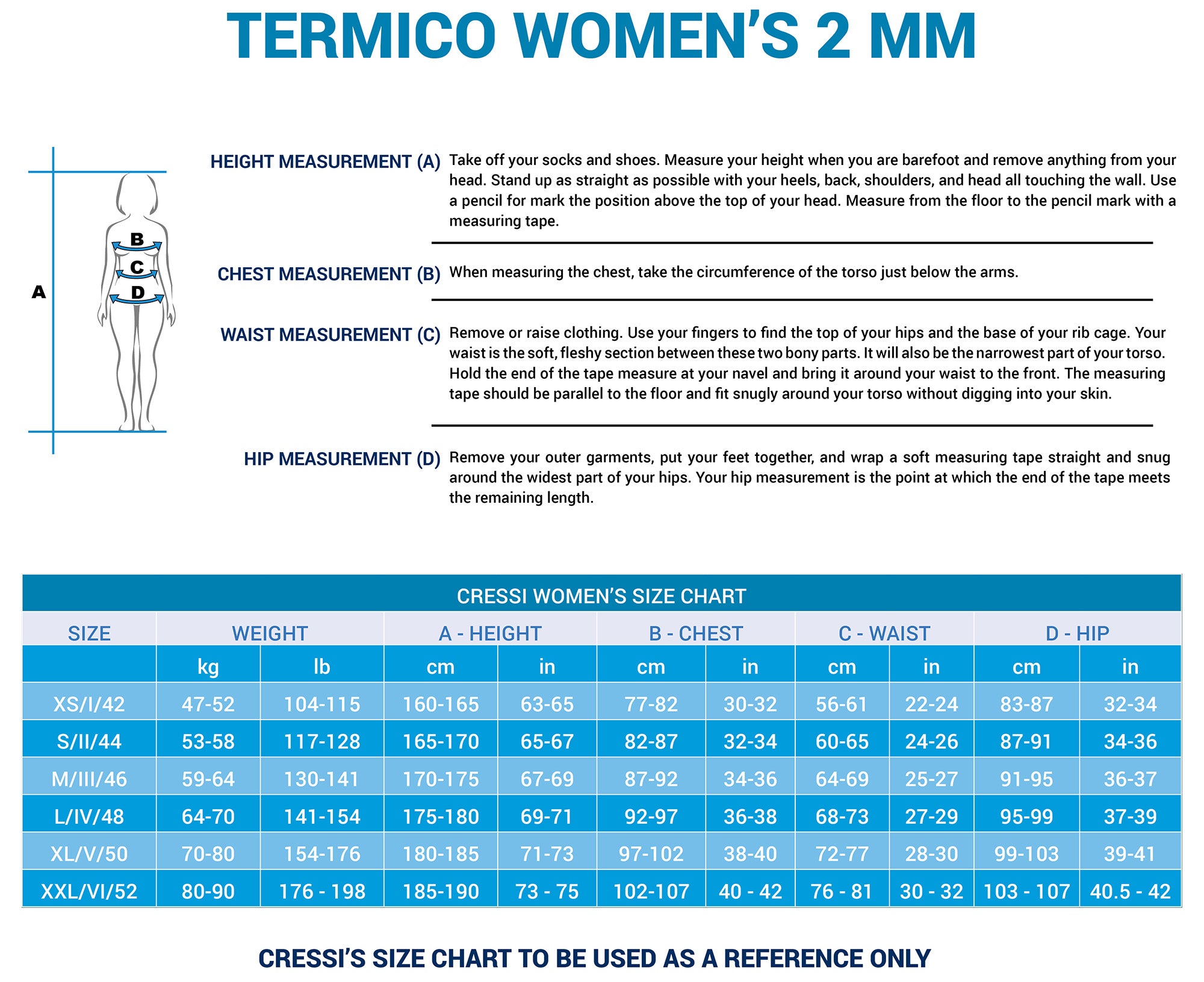 Cressi Termico 2MM Lady's Swim Suit — Lancaster Scuba
