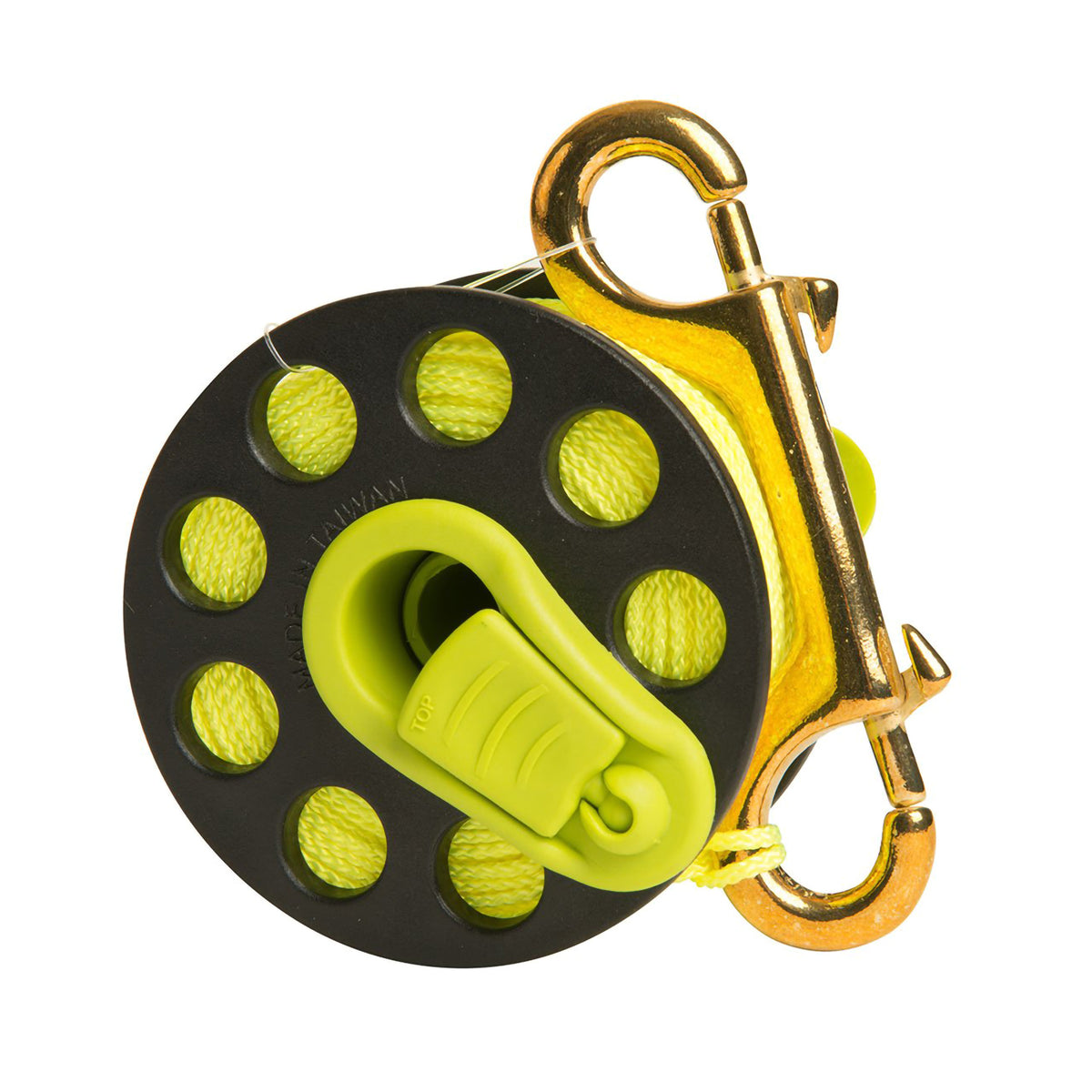 Trident Finger Reel with Handle — Lancaster Scuba