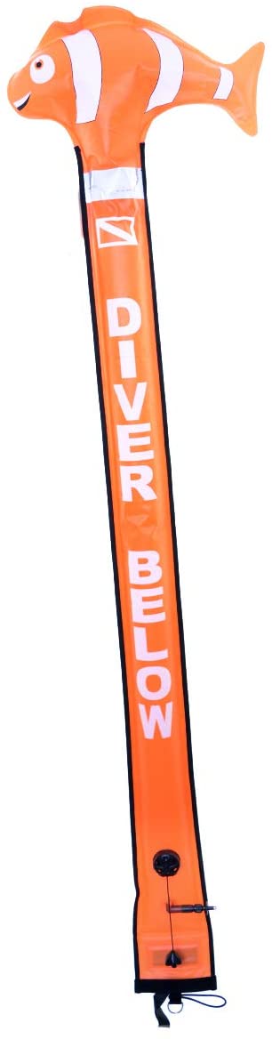 Trident Clown Fish SMB Inflator — Lancaster Scuba