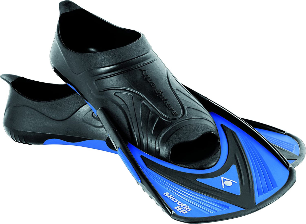 Aqua Sphere Microfin HP Short Blade Training Fin — Lancaster Scuba