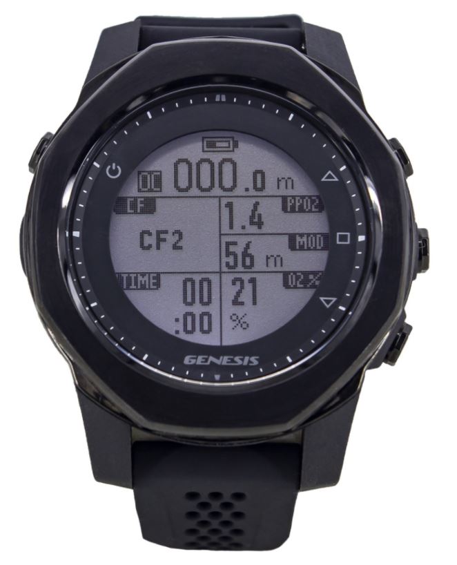 Genesis Centauri Dive Wrist Mount Computer — Lancaster Scuba