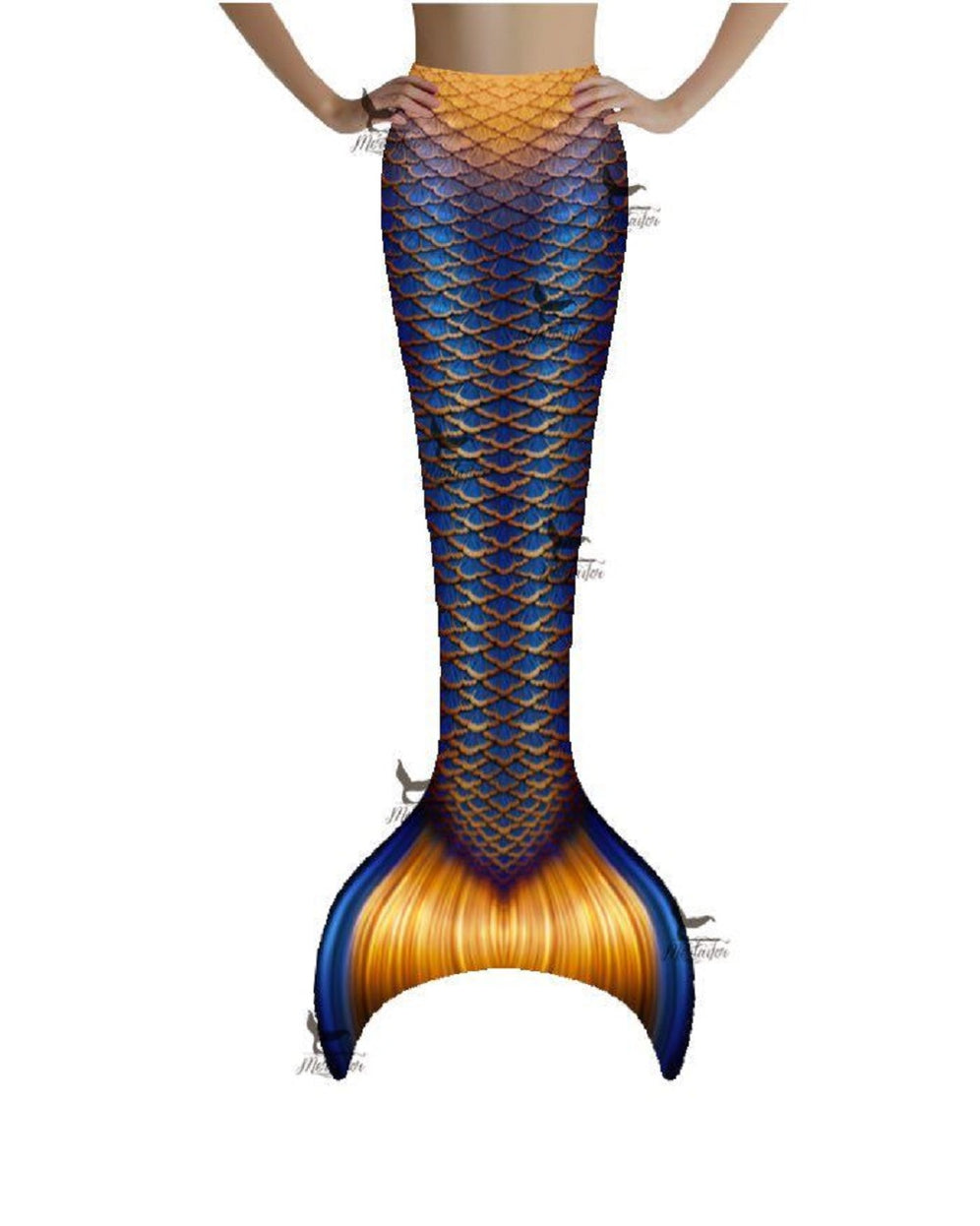 MerTailor Kids Guppy Mermaid Tail Skin — Lancaster Scuba