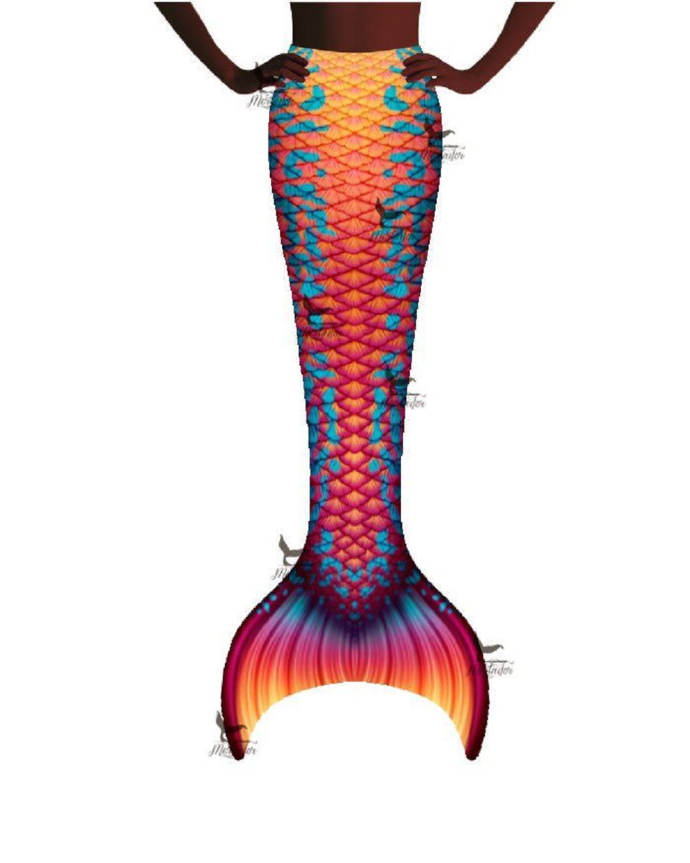 MerTailor Adult Guppy Mermaid Tail Skin — Lancaster Scuba