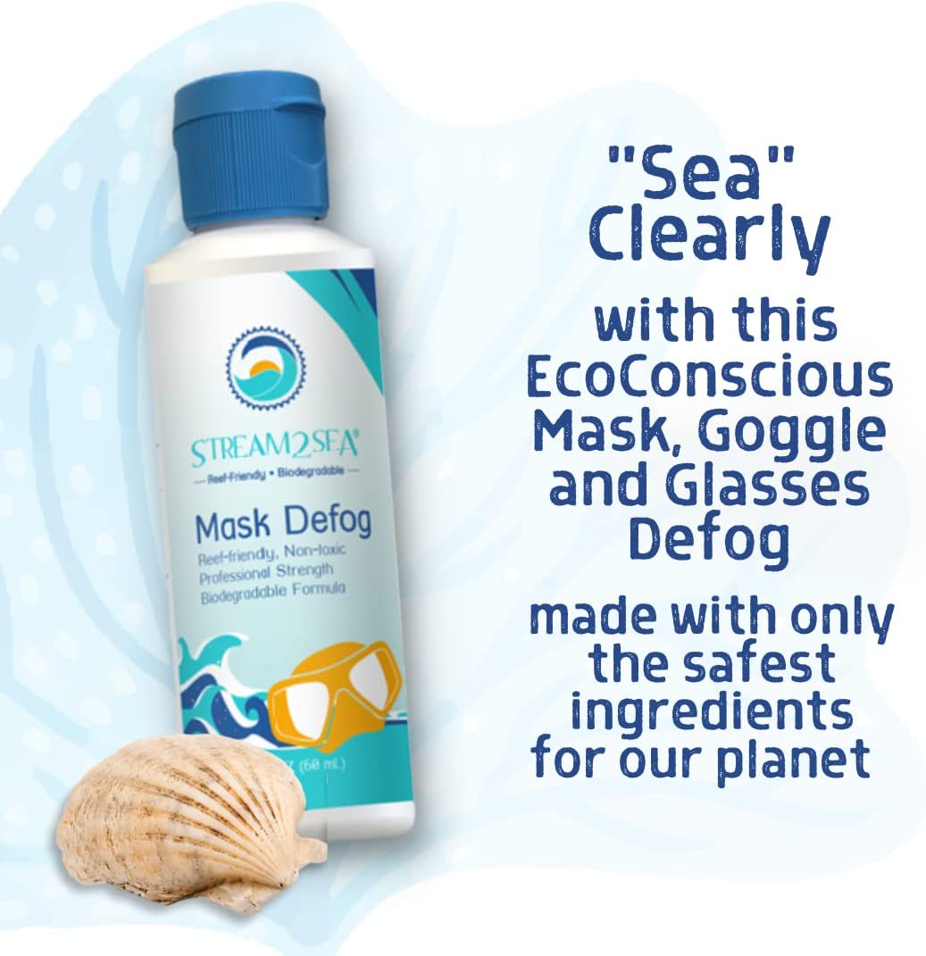 Stream2Sea Mask Defog 2 oz — Lancaster Scuba