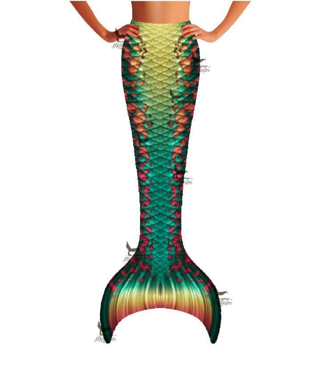 MerTailor Adult Guppy Mermaid Tail Skin — Lancaster Scuba