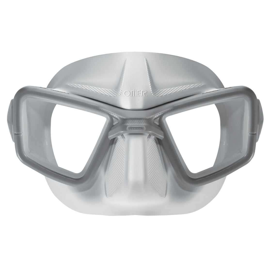 Omer UP-M1 Freediving Mask — Lancaster Scuba
