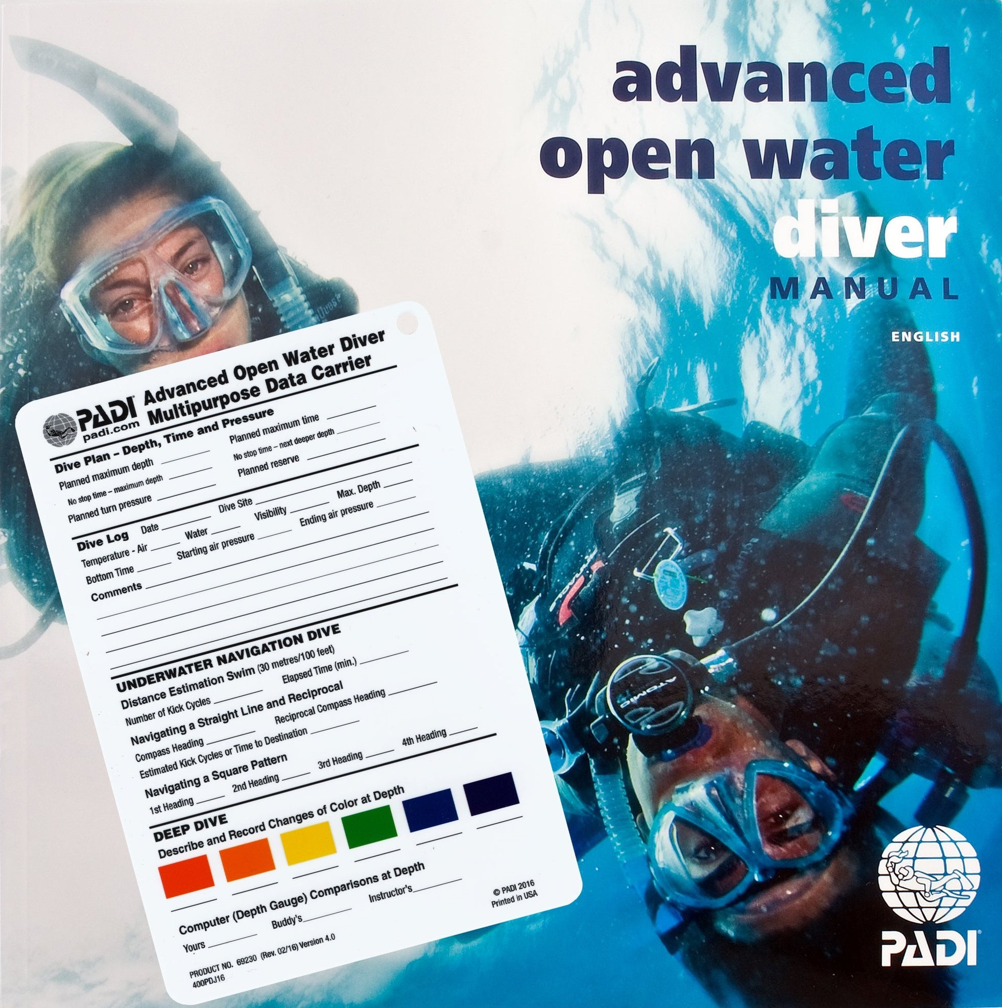 PADI Crew-Pak - AID- SMB & Whistle, Spanish — Lancaster Scuba
