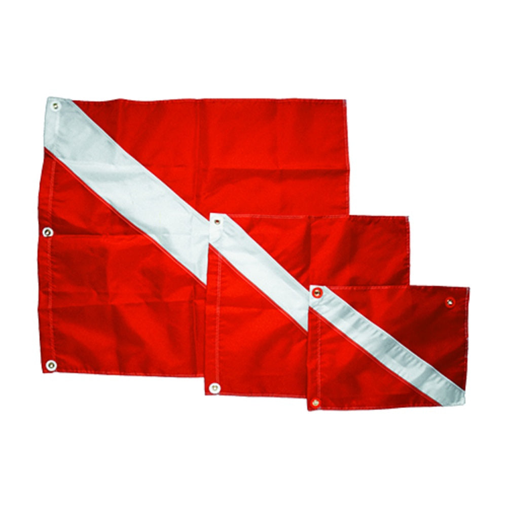 Innovative Scuba Concepts Nylon Dive Flags — Lancaster Scuba