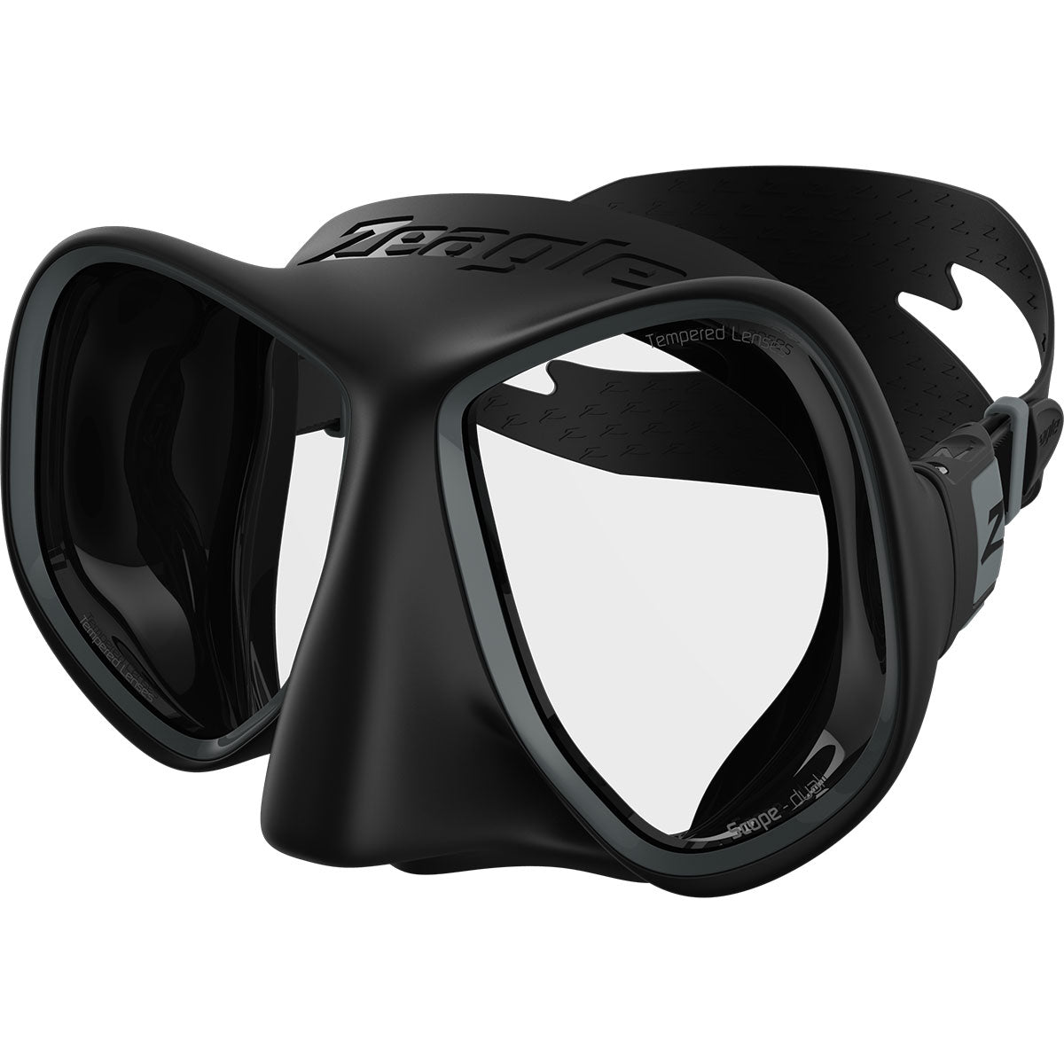 Zeagle Scope Dual Lens Dive Mask — Lancaster Scuba