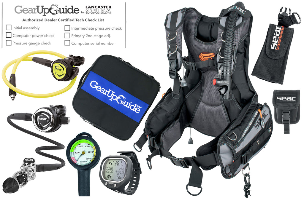 Scuba Gear Packages — Lancaster Scuba