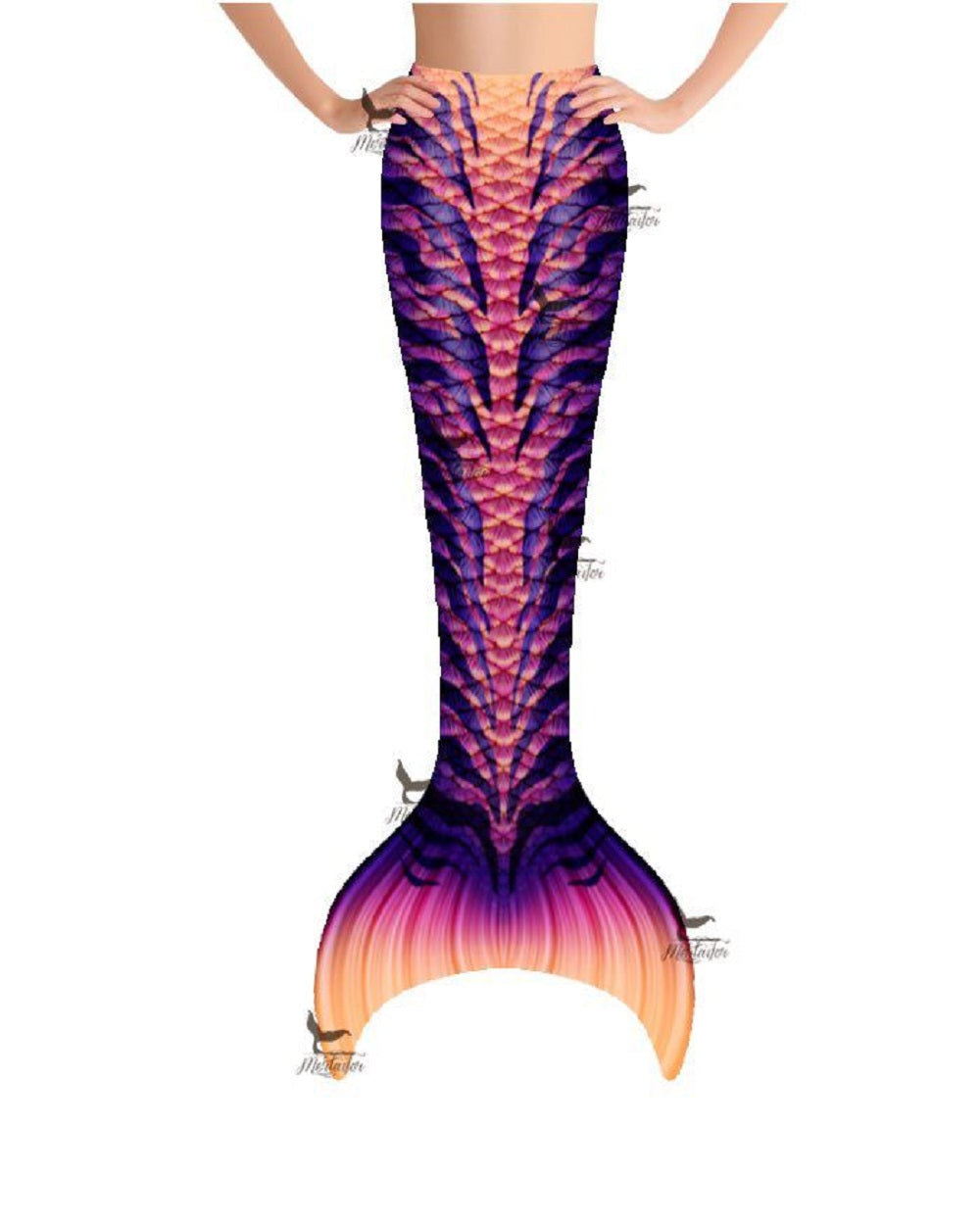 MerTailor Adult Guppy Mermaid Tail Skin — Lancaster Scuba