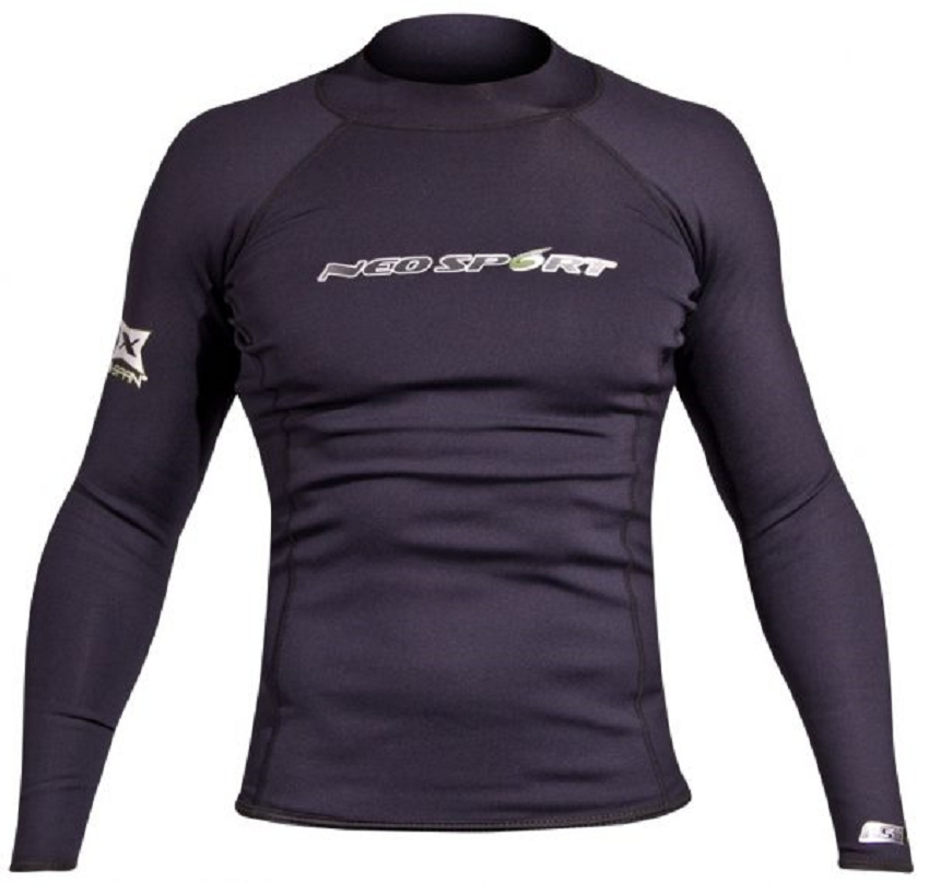 NeoSport Men’s 1.5mm XSPAN Long Sleeve Tops — Lancaster Scuba