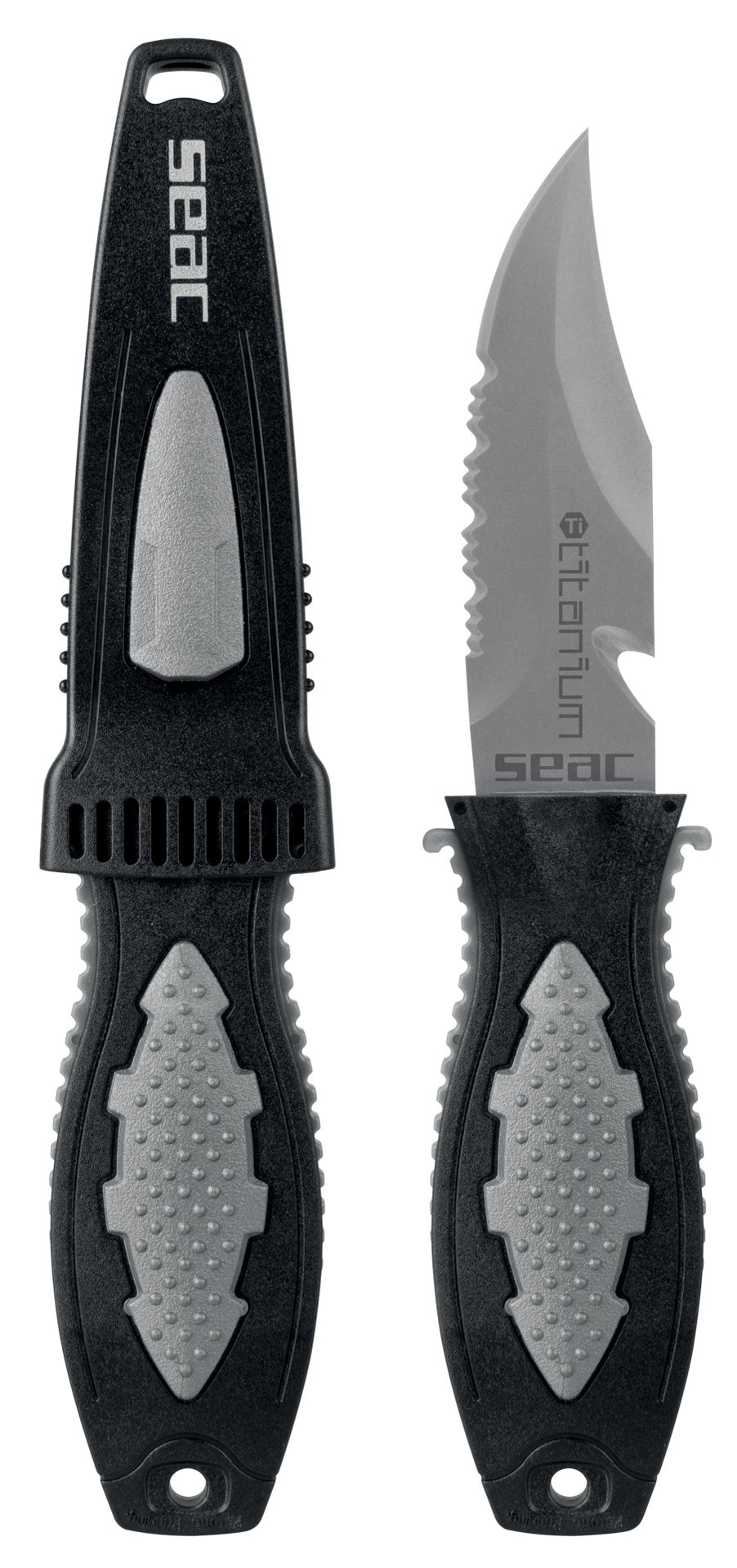 SEAC Titanium Dive Knife — Lancaster Scuba