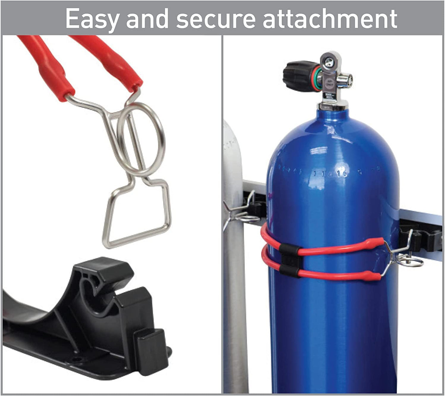 XS Scuba Scuba Tank Holder — Lancaster Scuba